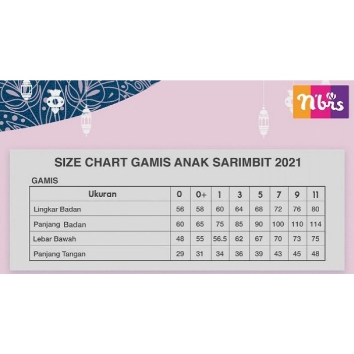 Jual Gamis Anak NIBRAS Spesial NGCA 006 | Shopee Indonesia