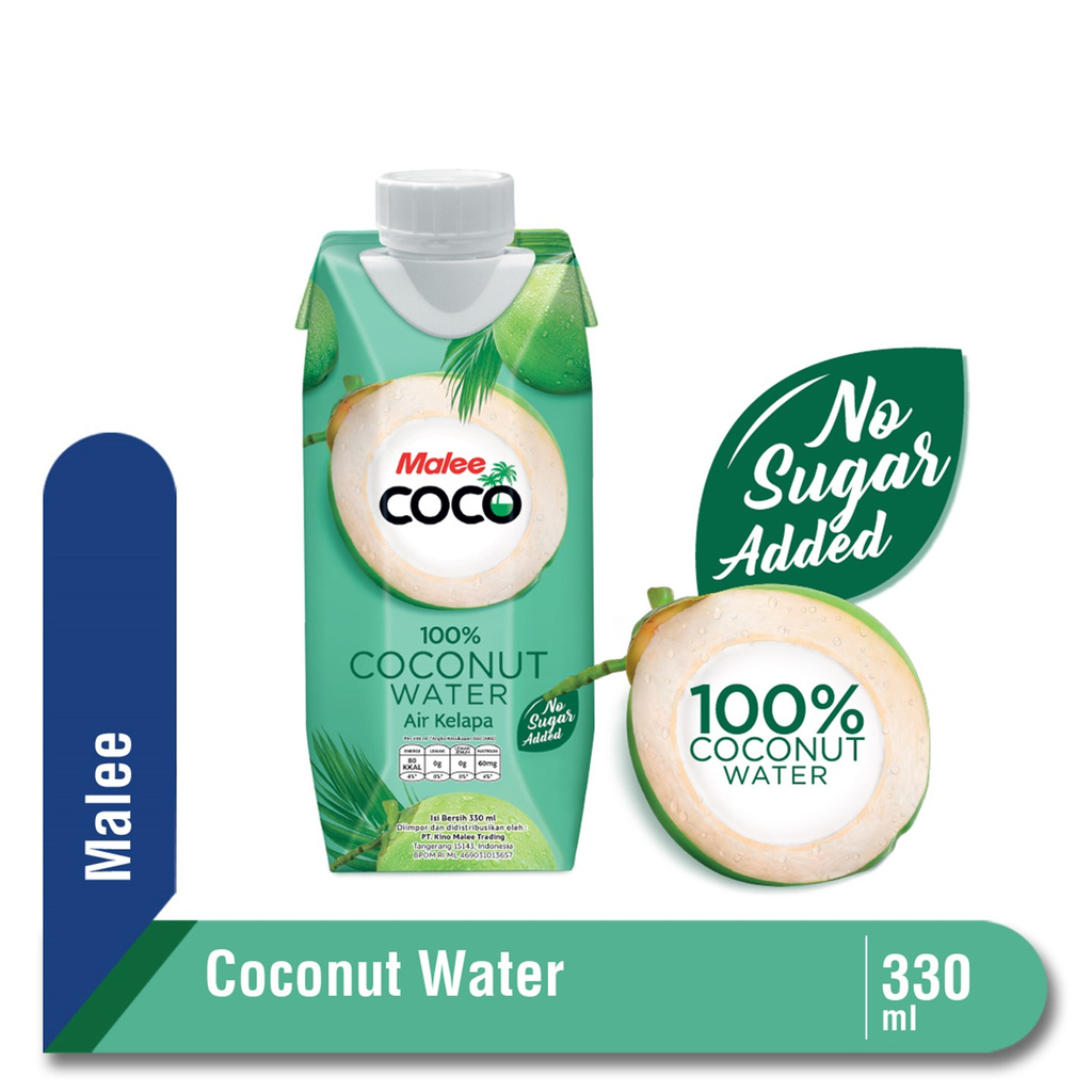 Jual Malee Air Kelapa 330 ml | Shopee Indonesia