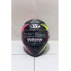 Jual HELM KYT FALCON FR RAID Fuxia | Shopee Indonesia