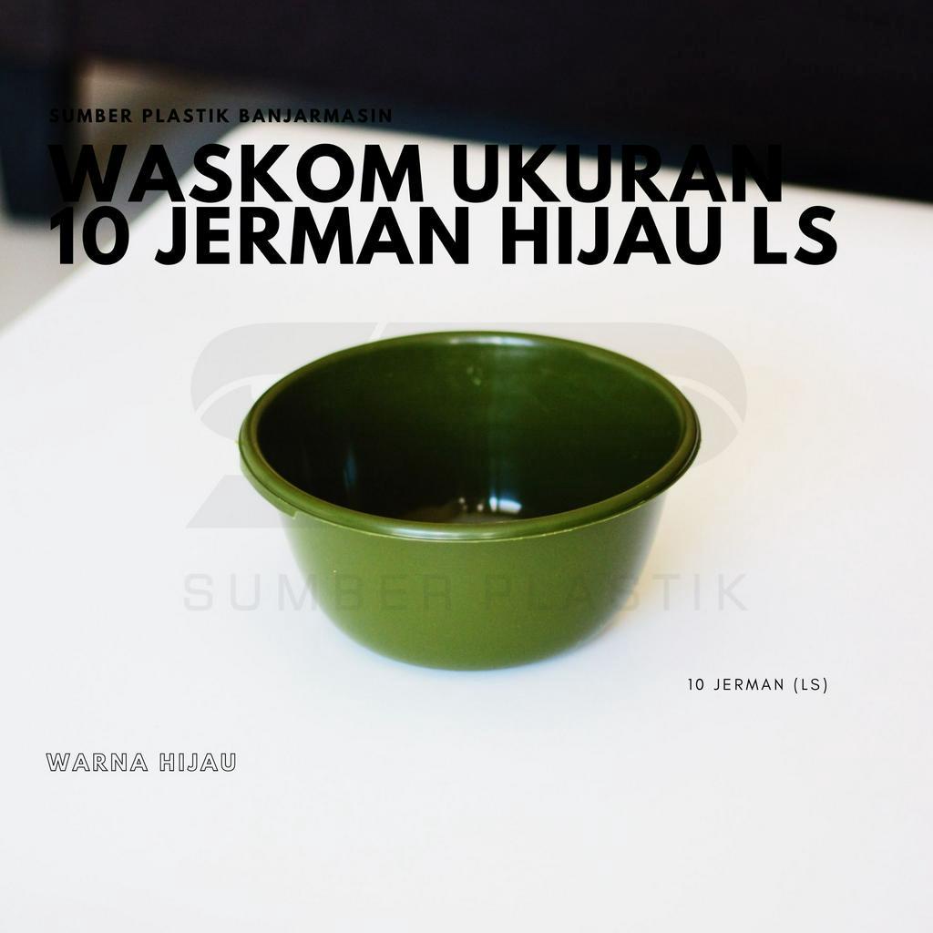 Jual Baskom atau Waskom atau Basin 10 Hijau Murah Satuan (Jerman ...