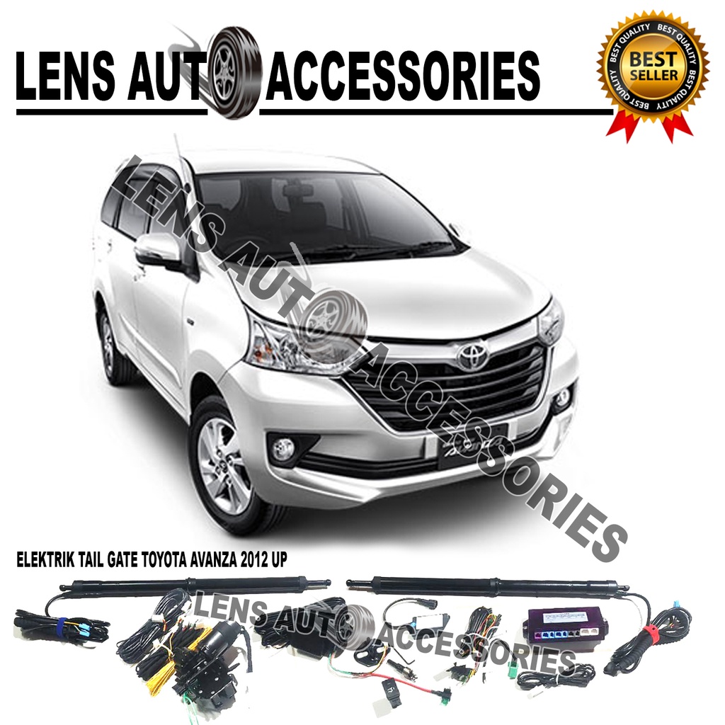 Jual POWER BACK DOOR AVANZA ALL NEW 2012 + | Shopee Indonesia