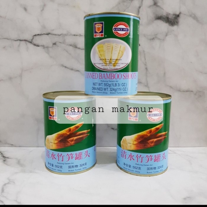 Jual LAINNYA-KEMASAN-MINUMAN- BAMBOO REBUNG KALENG ( BAMBOO SHOOTS ...