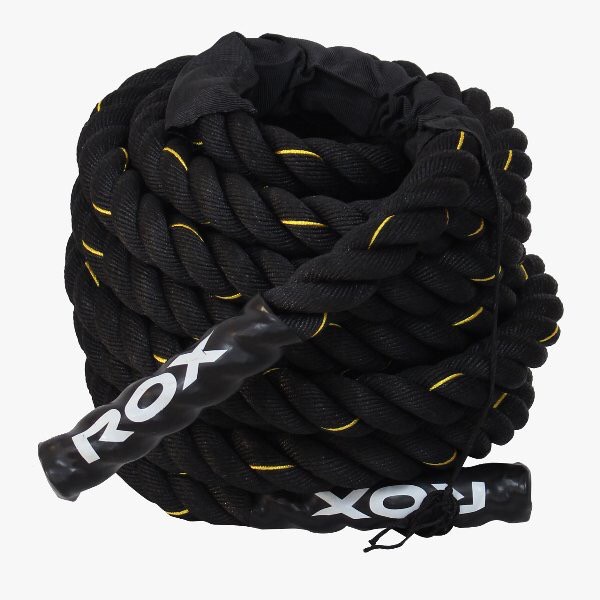 Jual Battle Rope body gym 12 meter tali fitness battling ropes gym ROX ...