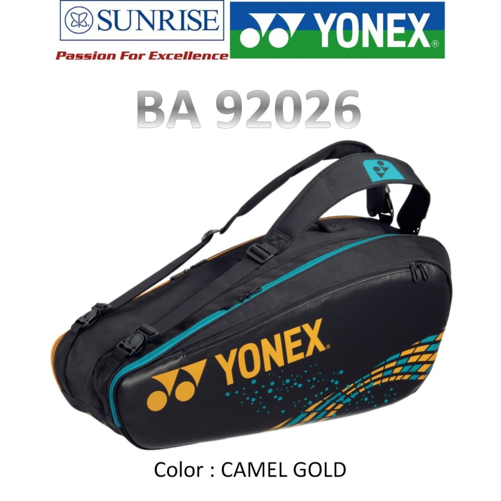 Jual New Tas Badminton Yonex Ba 92026 - Bag 92026 Original | Shopee ...