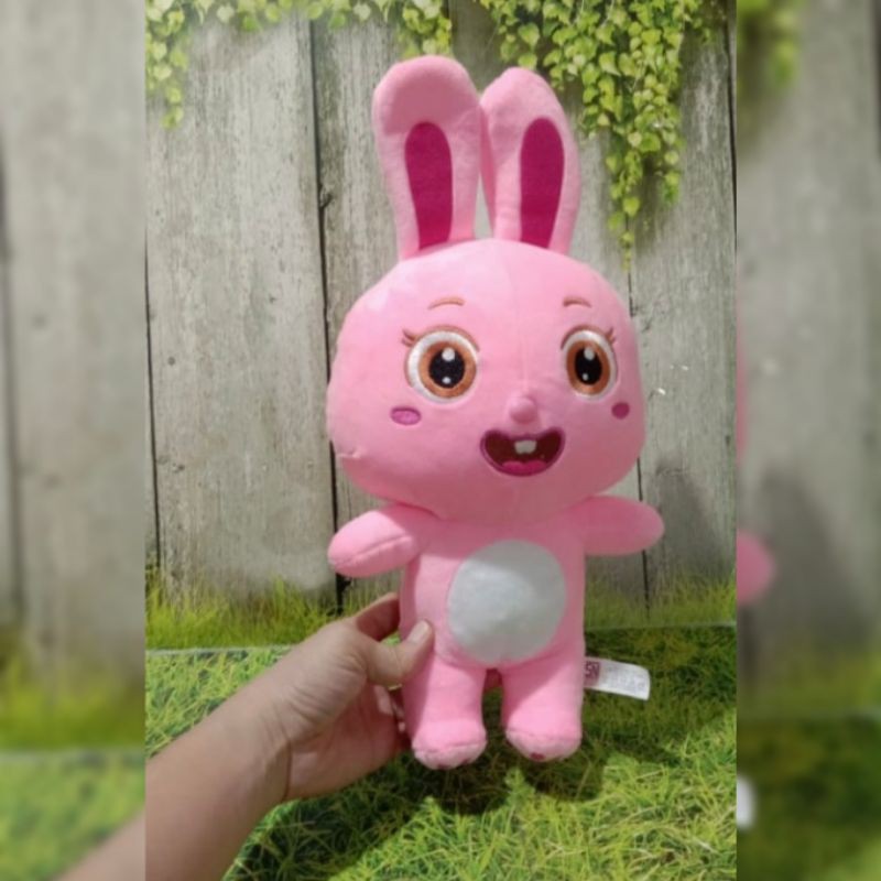 Jual Boneka Rabbit Momo (teman babybus panda) | Shopee Indonesia