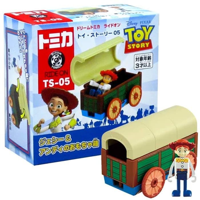 Jual Tomica Dream Ride on Toy Story TS-05 Jessie & Andy Toy Box ...