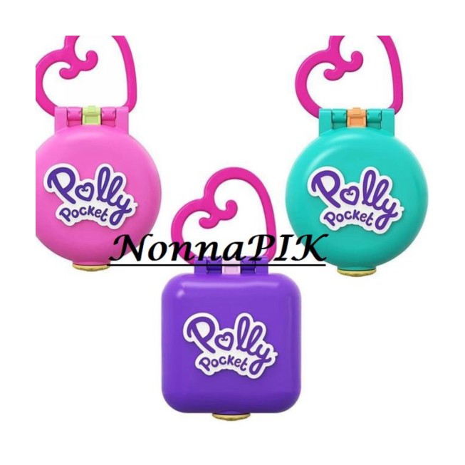 Jual Polly Pocket Tiny Compact Ori - Mainan Anak GKJ39 - SATUAN - Hijau ...