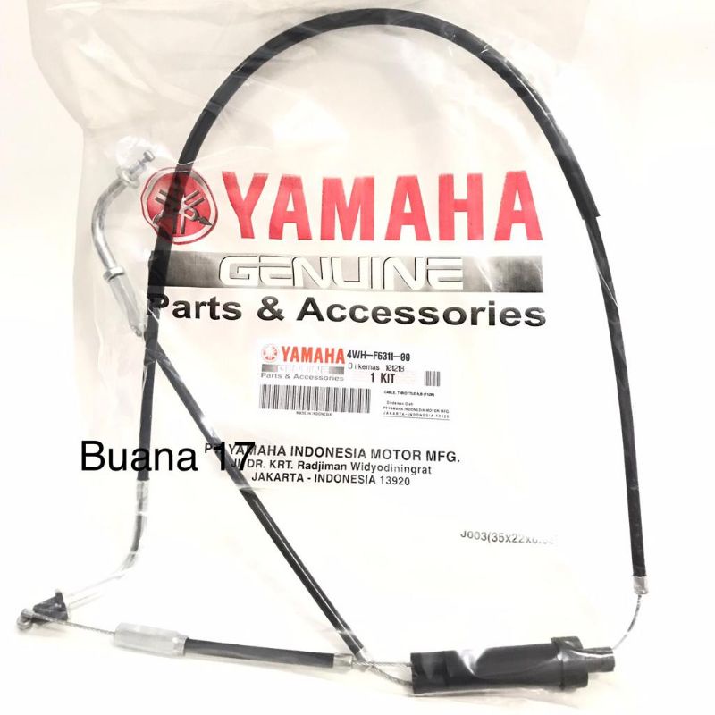 Jual KABEL GAS F1ZR FORCE 1 ZR 4WH | Shopee Indonesia