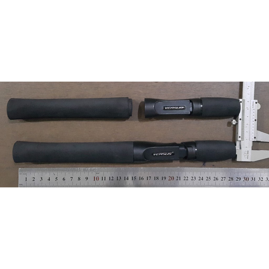 Jual Gagang Spon + Dudukan Reel Joran Alat pancing Pegangan Joran ...