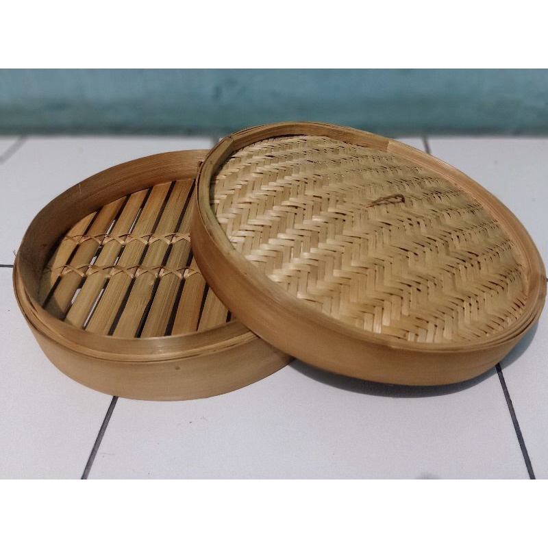 Jual Klakat Dimsum 35 Cm Kukusan Dimsum 1 Wadah 1 Tutup Klakat Dimsum ...