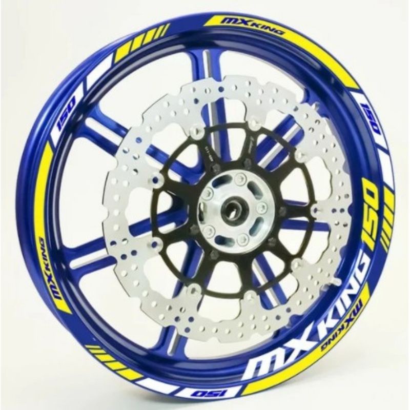 Jual STIKER LIST VELG YAMAHA MX KING | Shopee Indonesia