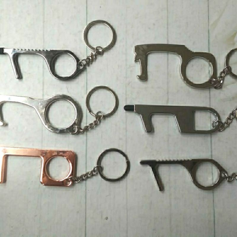 Jual Hand hook anti covid ( Cofing ) bahan stainless metal gantungan ...