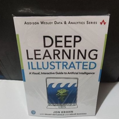 Jual BUKU BARU Deep Learning Illustrated: A Visual, Interactive Guide ...