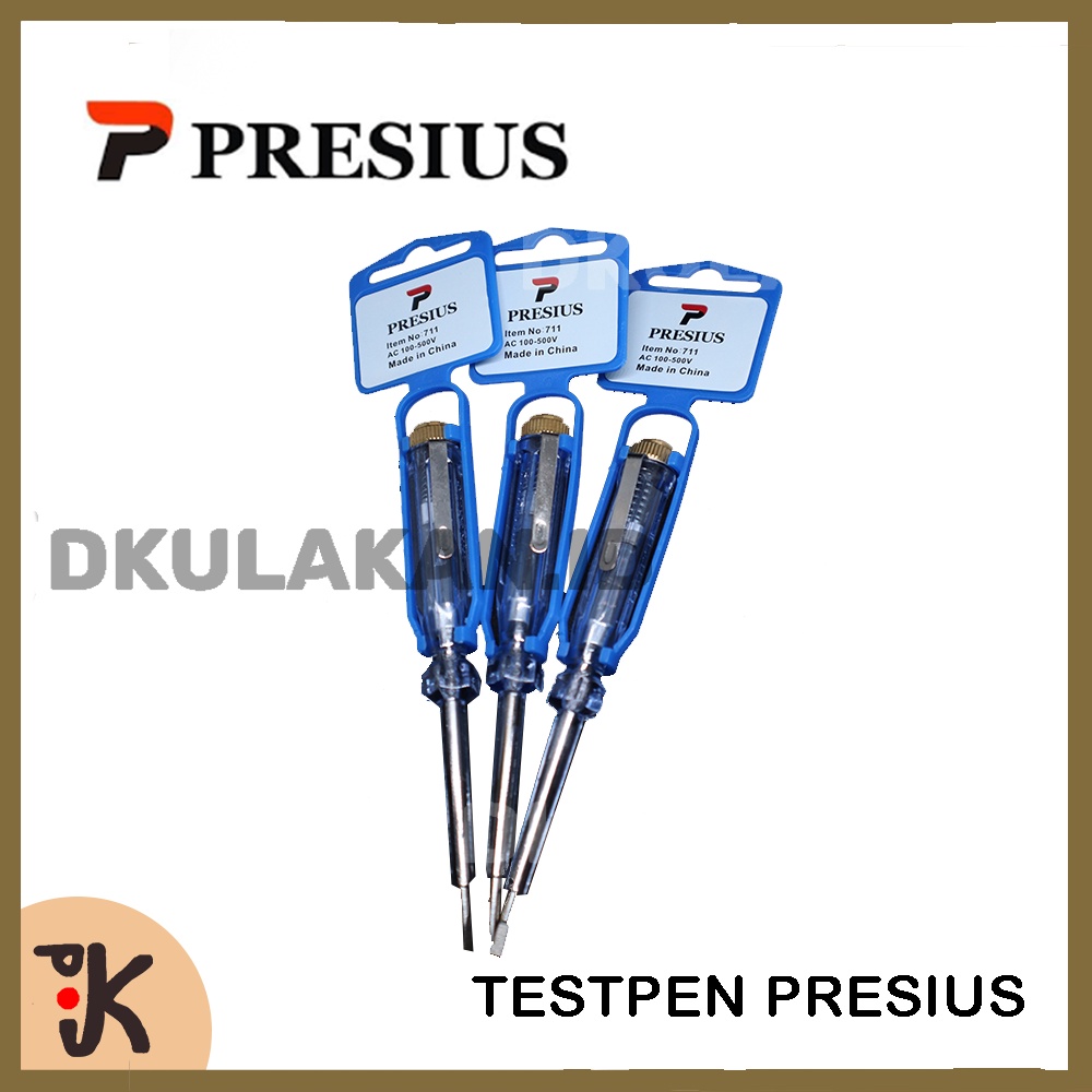 Jual PRESIUS TESPEN KUNINGAN TIPE 711 / TEST PEN PRESIUS | Shopee Indonesia