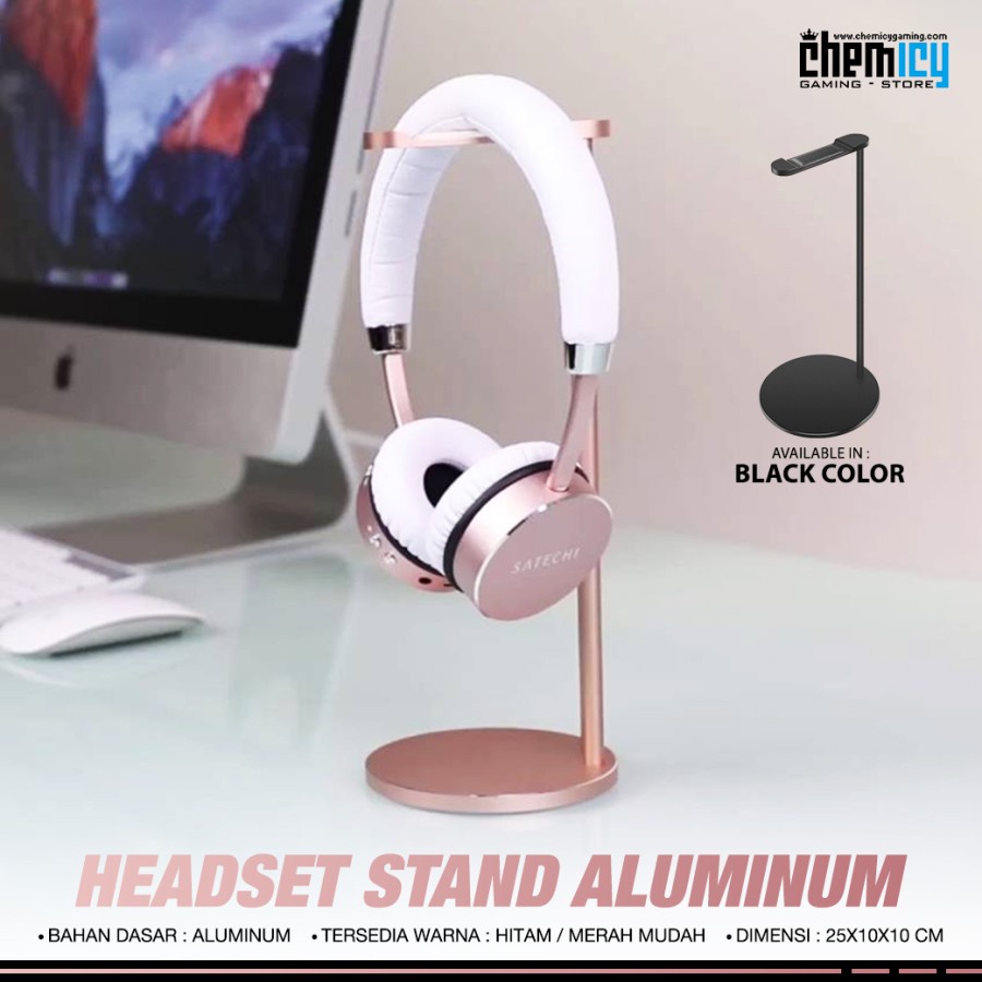 Jual Headset Stand Aluminium Rounded for Headset Gaming | Shopee Indonesia