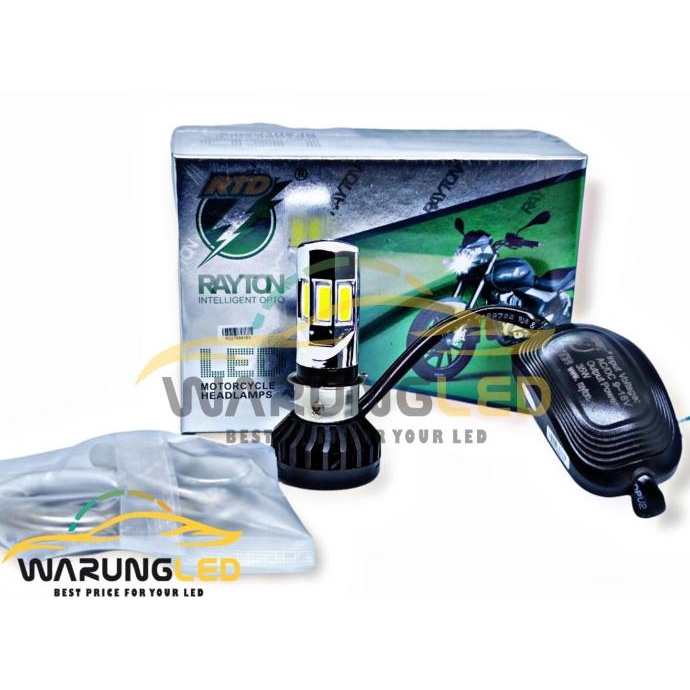 Jual LAMPU LED RTD 6 SISI MOTOR MOBIL ORIGINAL RAYTON WARLED90 Diminati ...