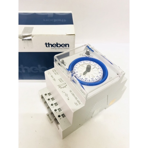 Jual TIMER ANALOG THEBEN SUL 181 D | Shopee Indonesia