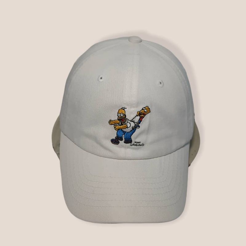 Jual Thrift | Caps The Simpsons | Shopee Indonesia