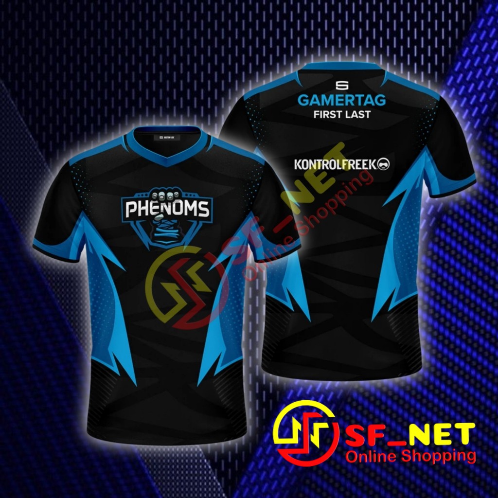 Jual Jersey Gaming Bisa Custom Desain | Shopee Indonesia