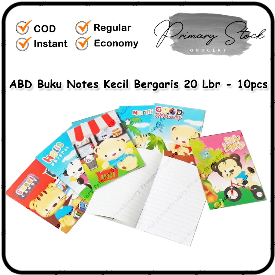 Jual Buku Note Kecil Lucu Murah Polos Termurah Notes Bergaris Set Merk ...