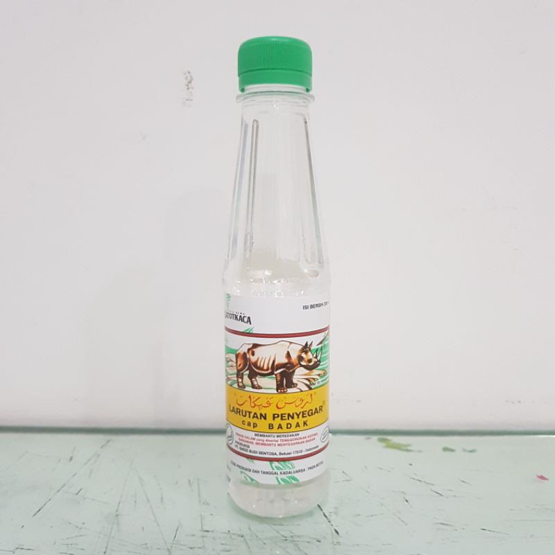 Jual Larutan Penyegar Cap Badak 200 ML | Shopee Indonesia