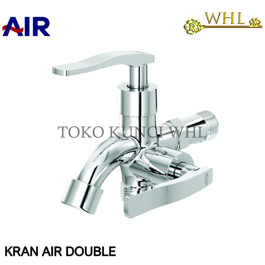 Jual Air Kran Double / Kran Air Double D 5L Z Kran Cabang Double Faucet ...
