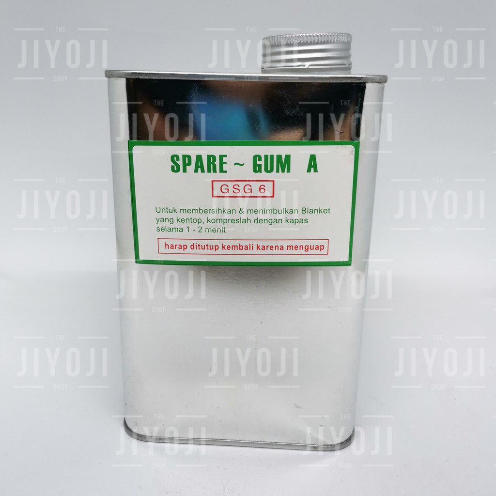 Jual Spare Gum A Pembersih Blanket Cetak Offset Penyegar Perawat ...