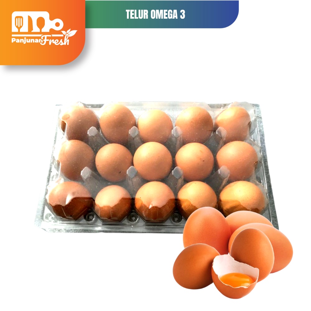 Jual TELUR AYAM OMEGA 3 ORGANIK ISI 15 BUTIR | Shopee Indonesia