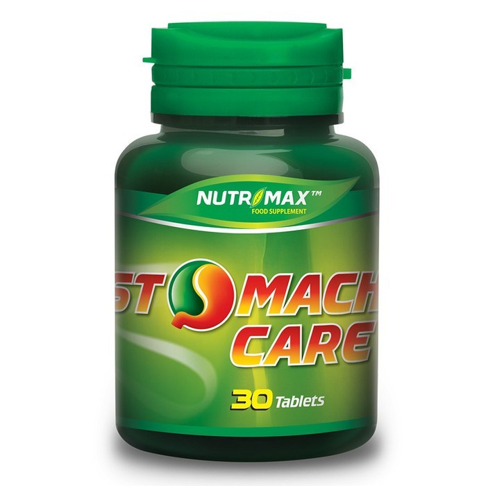 Jual NUTRIMAX STOMACH CARE 30'S VITAMIN LAMBUNG MAAG ACID | Shopee ...