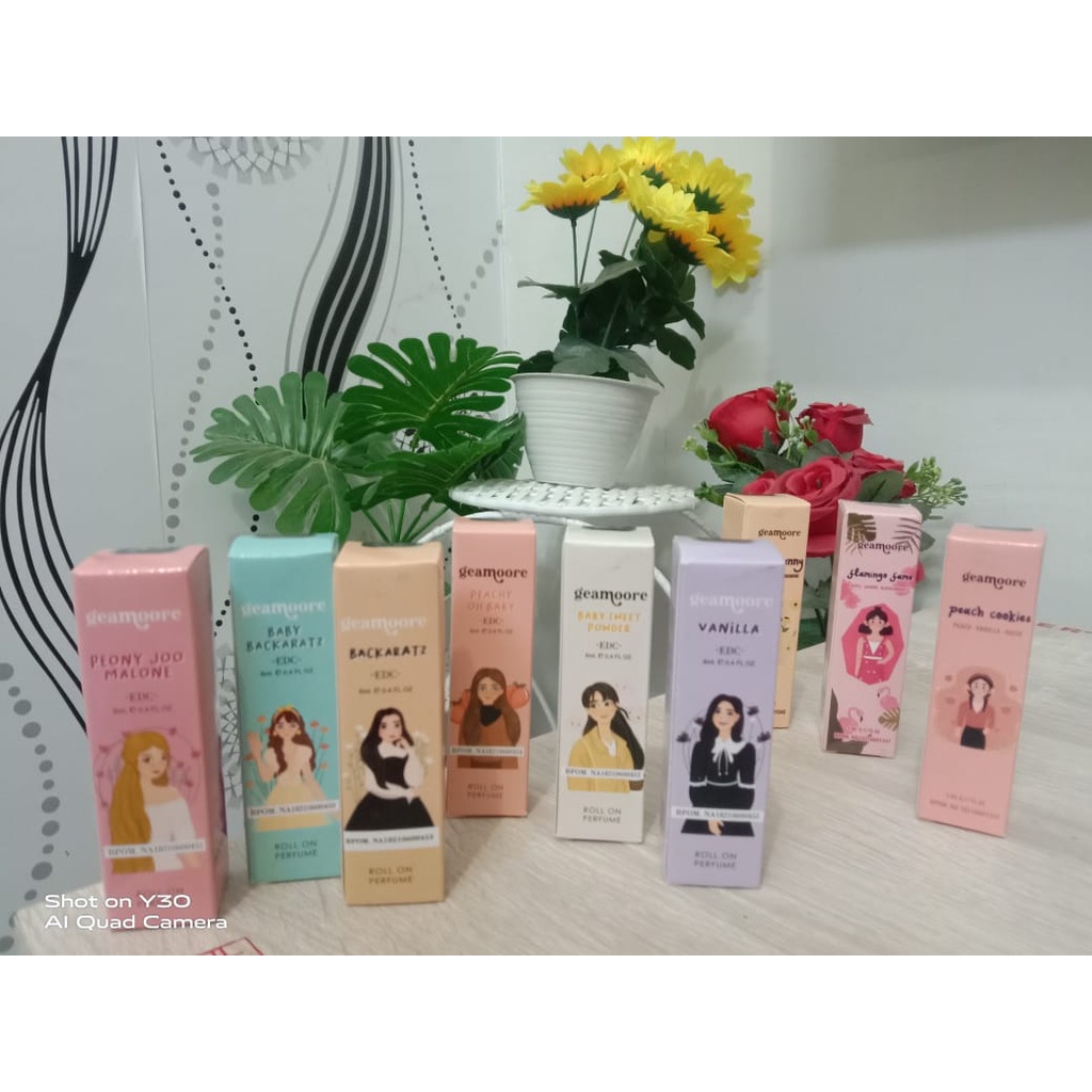 Jual GEAMOORE 6 ML Inspired Parfum Ready Stok Lagi Ya Kak | Shopee ...