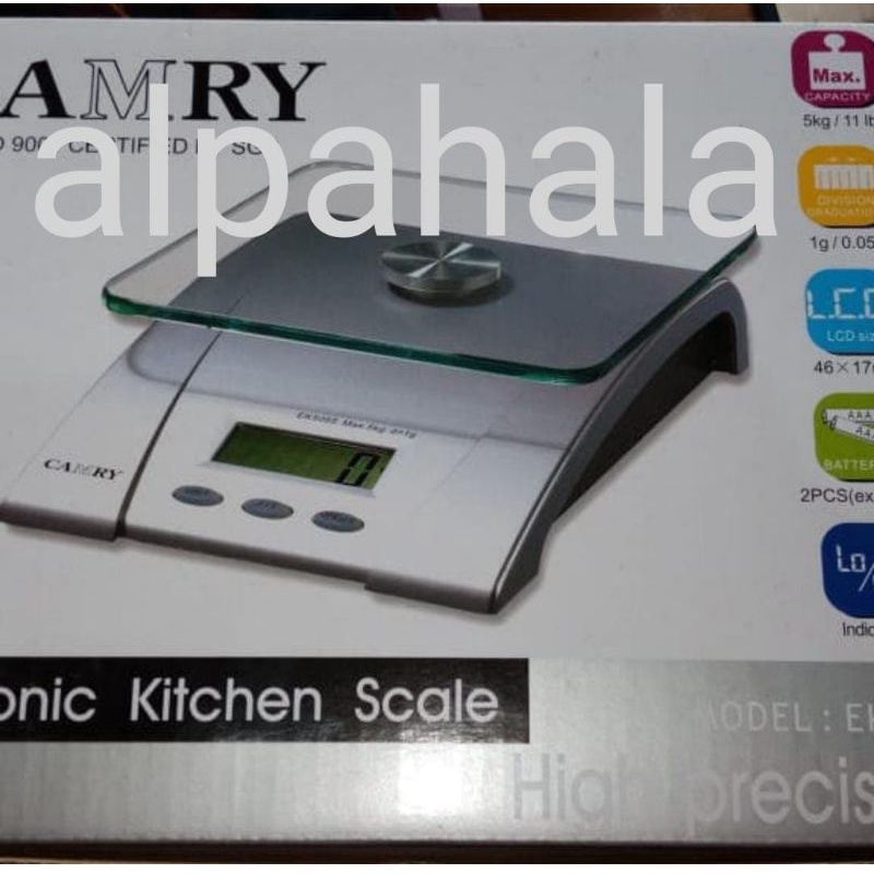 Jual (BEST SELLER)Timbangan Camry/ camry5055/ digital Camry 5055 ...