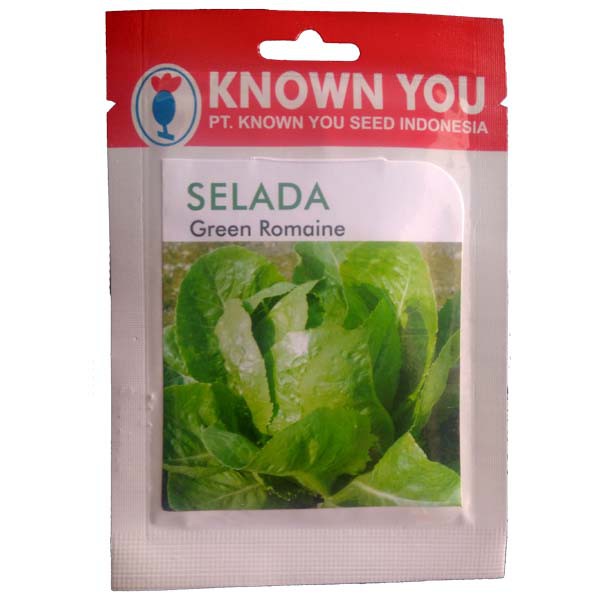 Jual Known You seed Green Romaine - Benih Selada Hijau - 5 gram | Shopee Indonesia