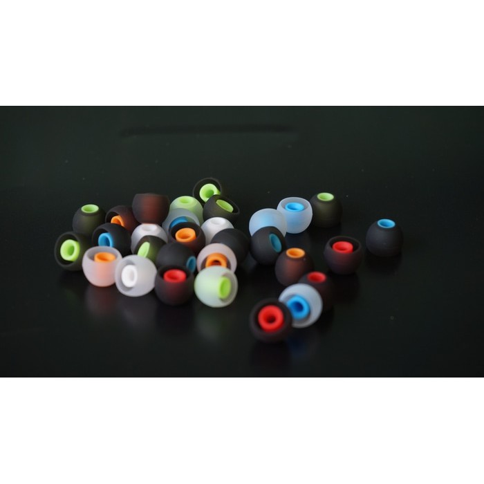 Jual Eartips Earphone| Karet Earphone|Silicone Eartips untuk iem ...