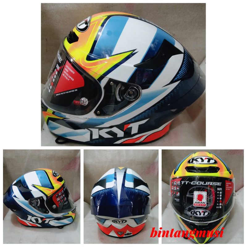 Jual KYT TTC TATI REPLICA MODEL TERBARU | Shopee Indonesia