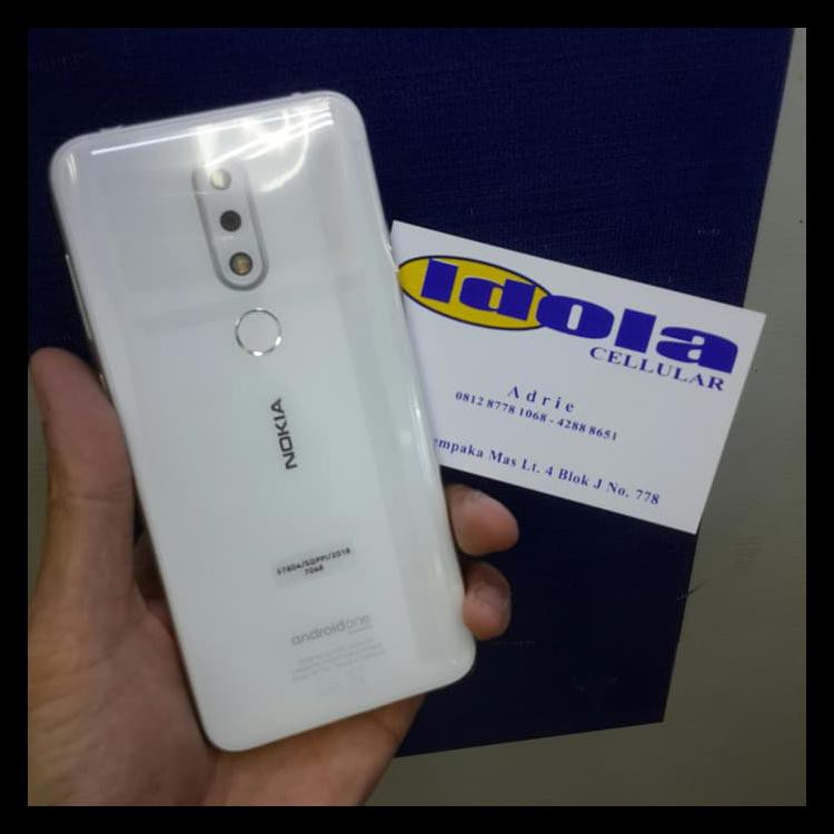 Jual NOKIA 6.1 PLUS GARANSI RESMI NOKIA INDONESIA - BIRU KODE 792 ...