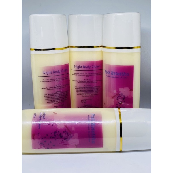 Jual Body Cream Malam Super Dosting Lotion Khusus Malam Shopee Indonesia