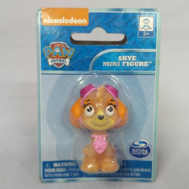 Jual Paw patrol skye mini figure (ori nickelodeon) | Shopee Indonesia