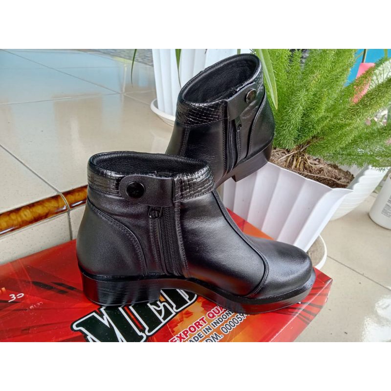 Jual Sepatu Wanita Sepatu POLWAN/PNS/SECWAN Sepatu Sekolah Sepatu kulit ...