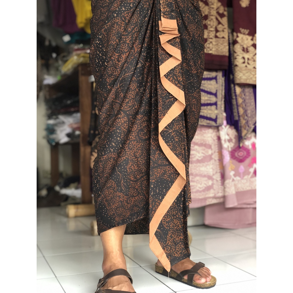 Jual Kamen Batik Print Setengah Jadi (Kancut Simple) | Shopee Indonesia