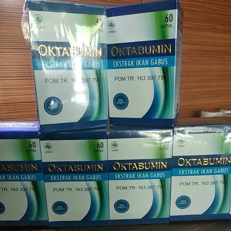 Jual Oktabumin Ekstrak Ikan Gabus, ekstrak Ikan Kutuk, Ekstrak Ikan ...