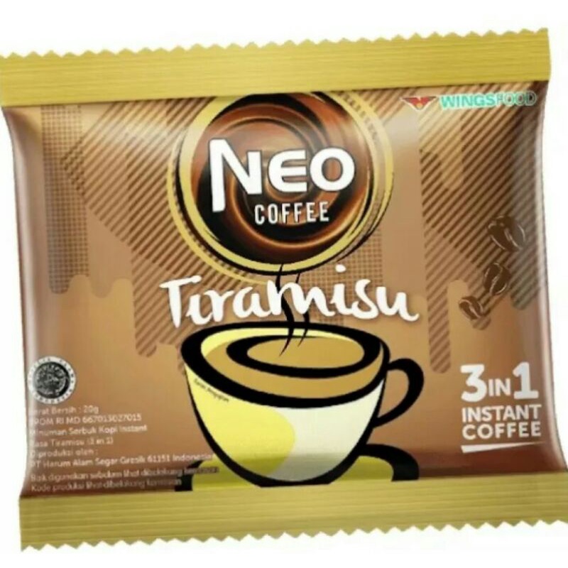 Jual Kopi neo teramisu|kopi enak|kopi sachet|kopi murah | Shopee Indonesia