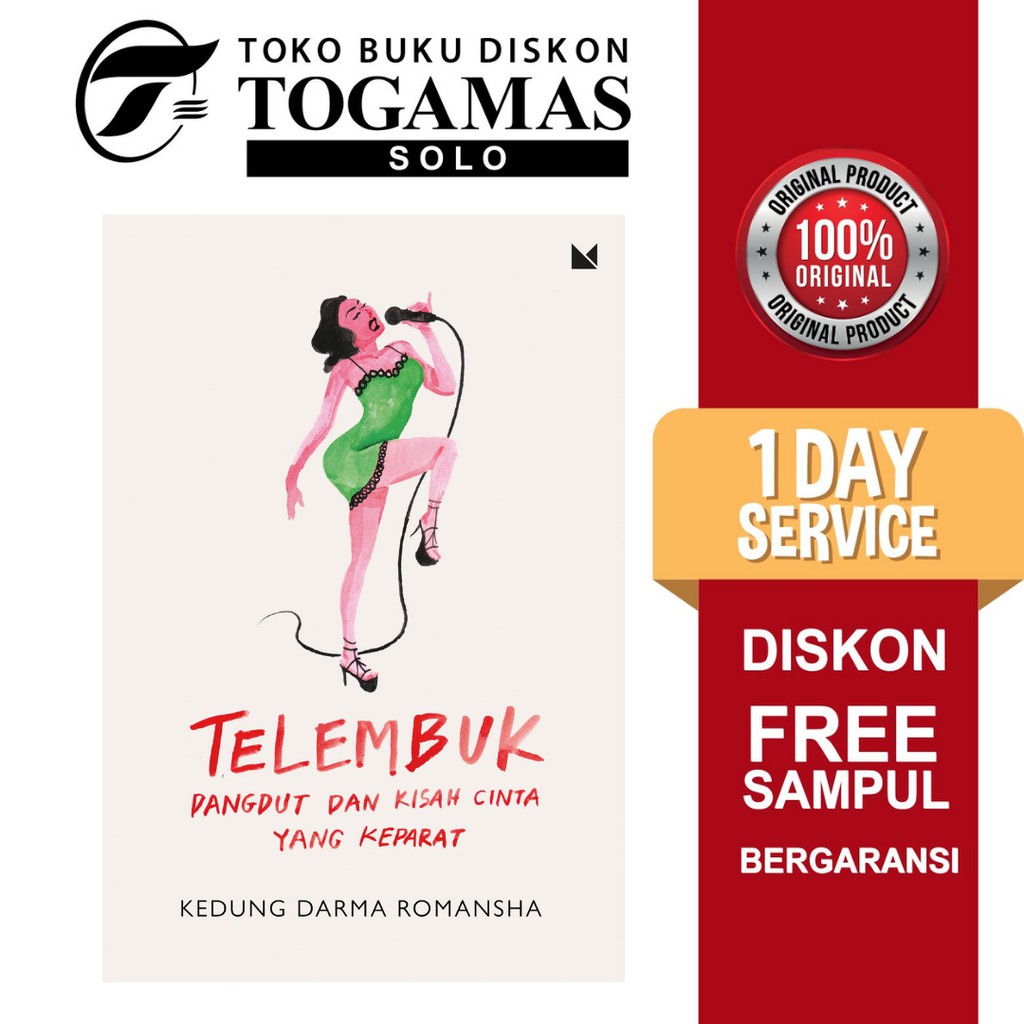 Jual TELEMBUK (DANGDUT DAN KISAH CINTA YANG KEPARAT) | Shopee Indonesia
