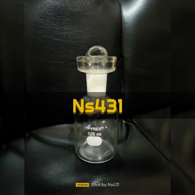 Jual winkler bod 125ml pyrex / botol bod 125 ml pyrex skala | Shopee ...