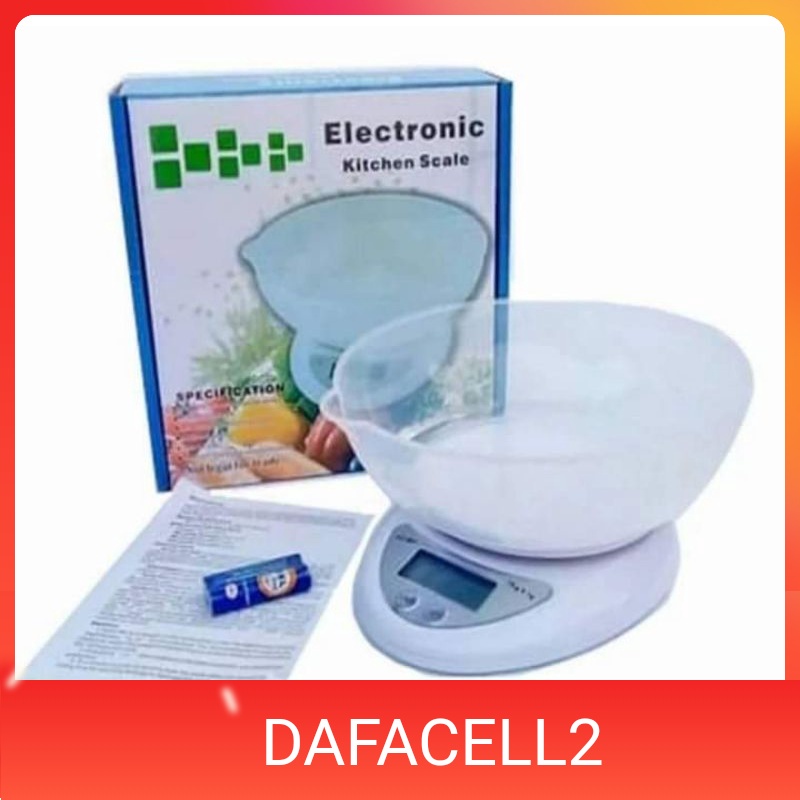 Jual TIMBANGAN MANGKOK / TIMBANGAN DIGITAL / TIMBANGAN DAPUR 5KG ...