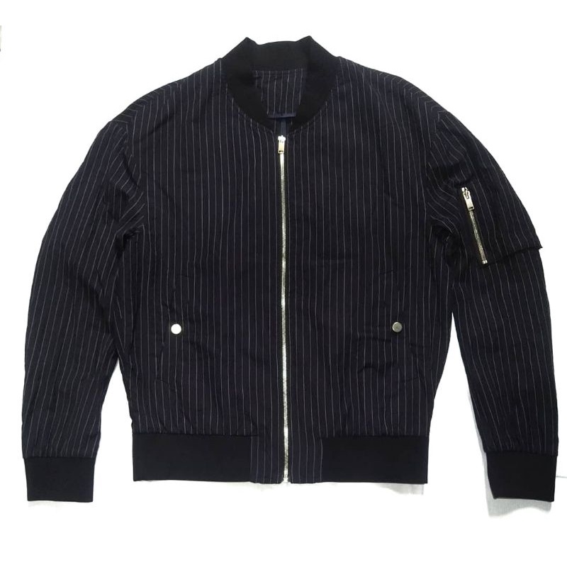 Jual jaket bomber original System | Shopee Indonesia