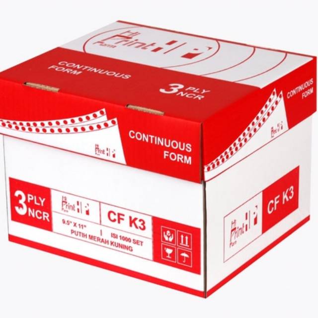 Jual continuous form 3 ply Harga Terbaik & Termurah Mei 2026 | Shopee ...