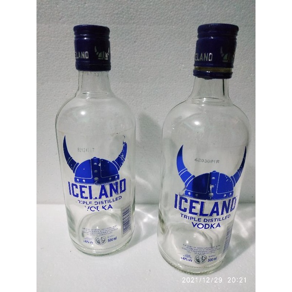 Jual botol kosong iceland 500 ml | Shopee Indonesia