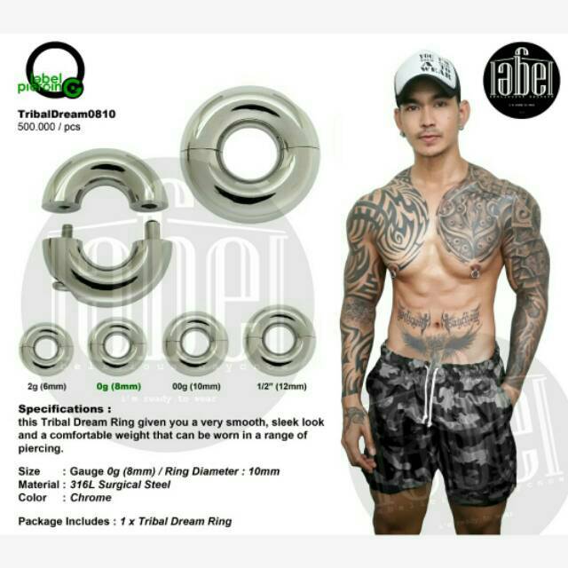 Jual TRIBAL DREAM 819 - TRIBAL DREAM PIERCING - TRIBAL DREAM BEAD ...