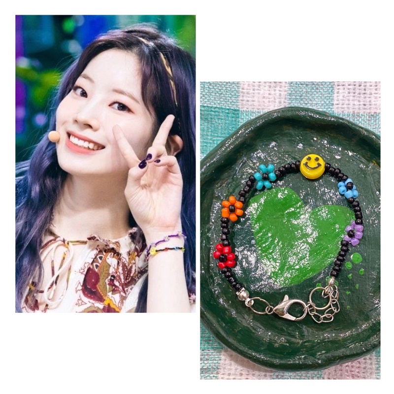 Jual Gelang manik Beads Bracelet JISOO IU LISA HOSHI KARINA SEULGI ...