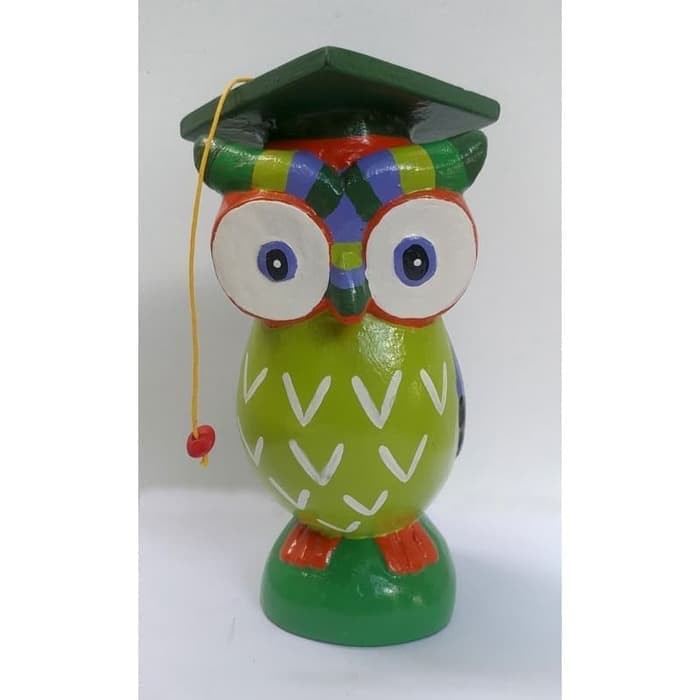 Jual Boneka wisuda/boneka pajangan/Patung mini?B. hantu (15.5 cm x 8.5 ...